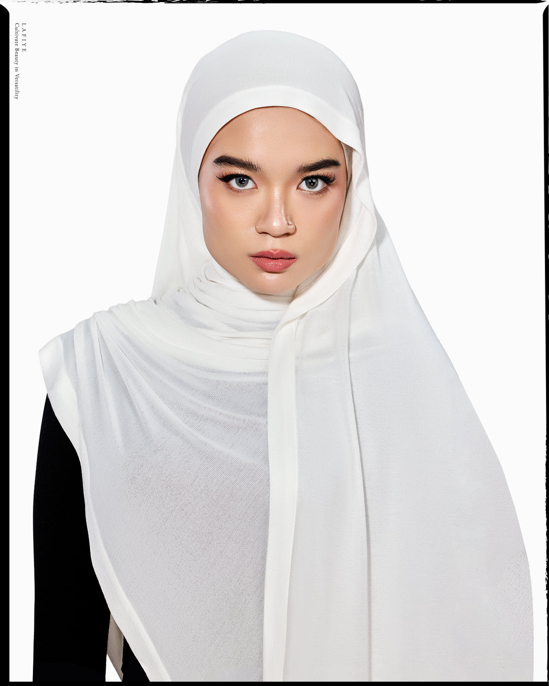Hem Knit Shawl in Sant – Lafiye